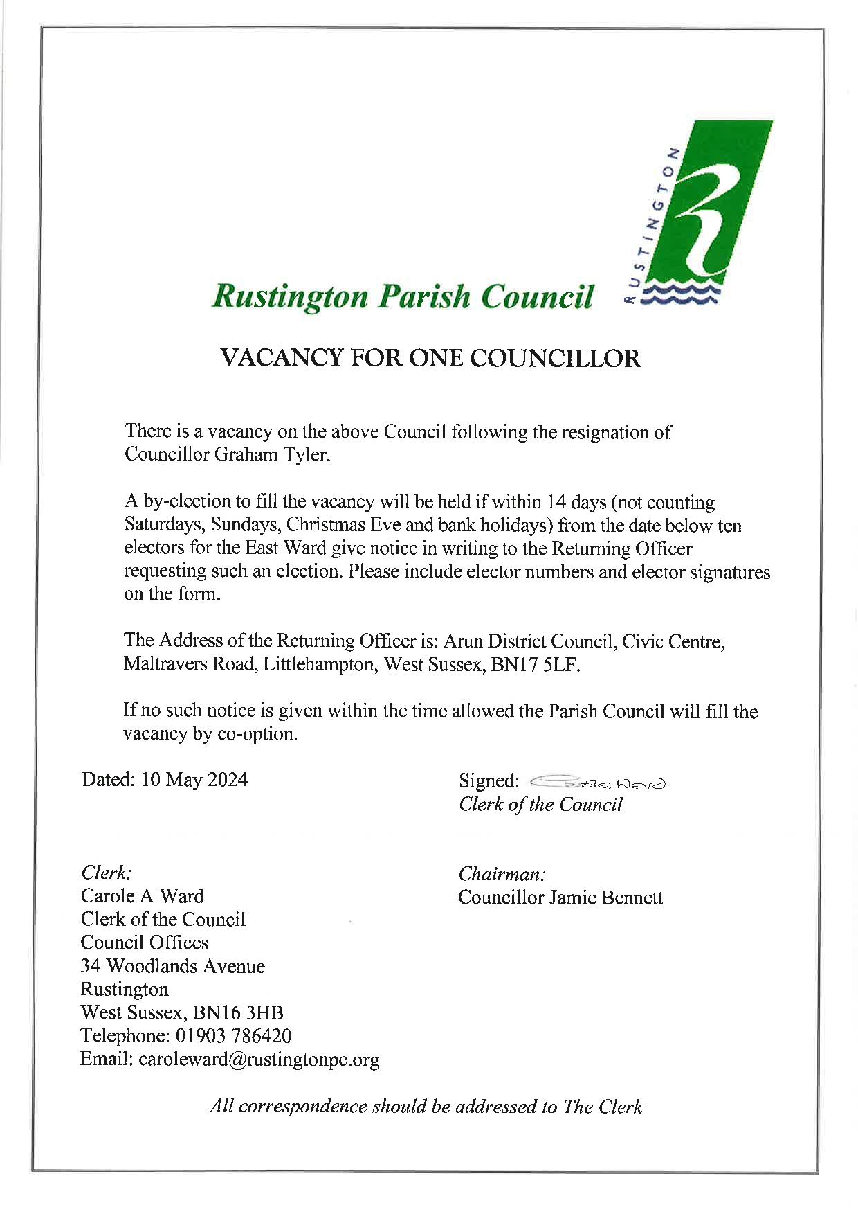 Rustington - News and Events