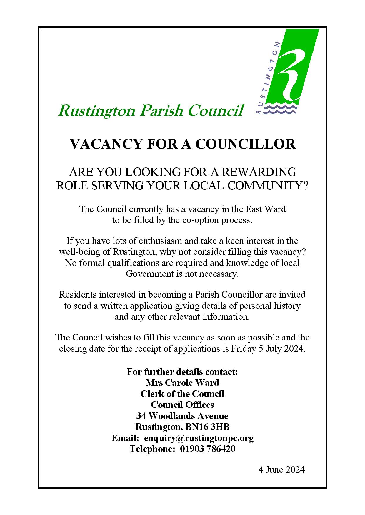 Rustington - News and Events