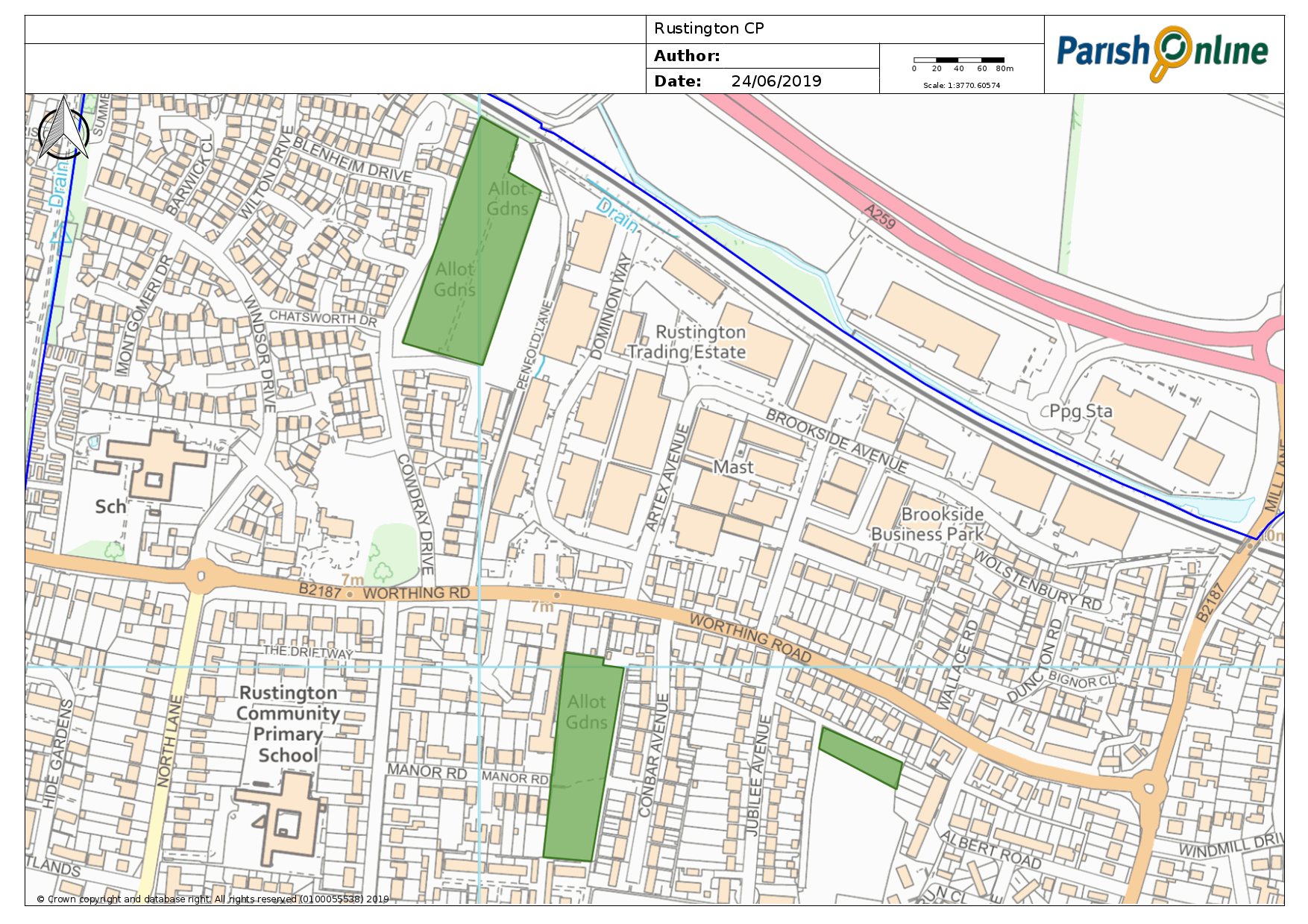 Rustington - Allotments